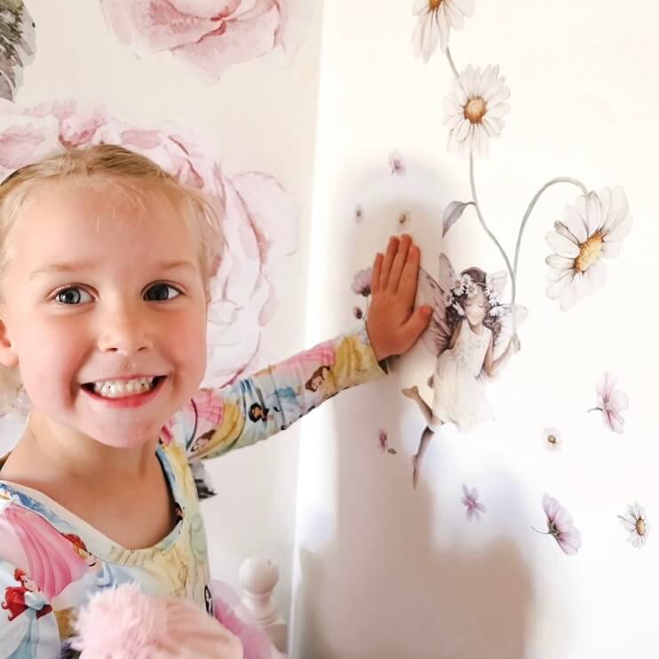 Daisy Bloom A4 decal – One Sonny Day